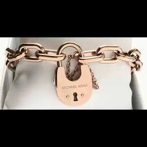 Michael Kors Jewelry | Pave Charm Bracelet | Poshmark